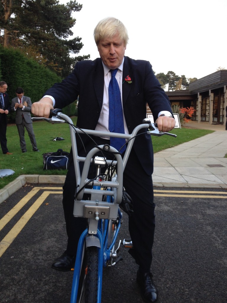 Boris Johnson visits University of Northampton | UON