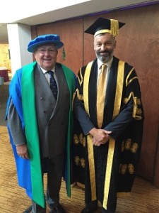 Former MP Brian Binley receives Honorary Fellowship | UON