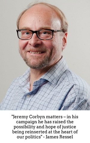 “Why Jeremy Corbyn matters” James Ressel shares his view | UON