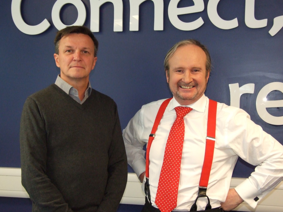 Justin Urquhart Stewart visits Northampton Business School | UON