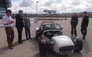 Silverstone University Technical College gets off to a speedy start | UON