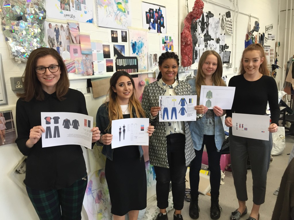 Fashion students dominate the shortlist for the a futuristic design ...