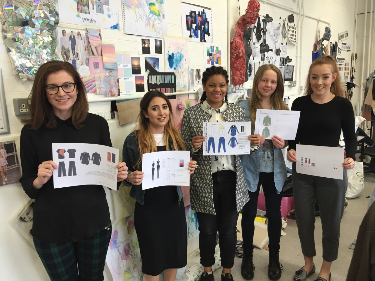 Fashion students dominate the shortlist for the a futuristic design ...