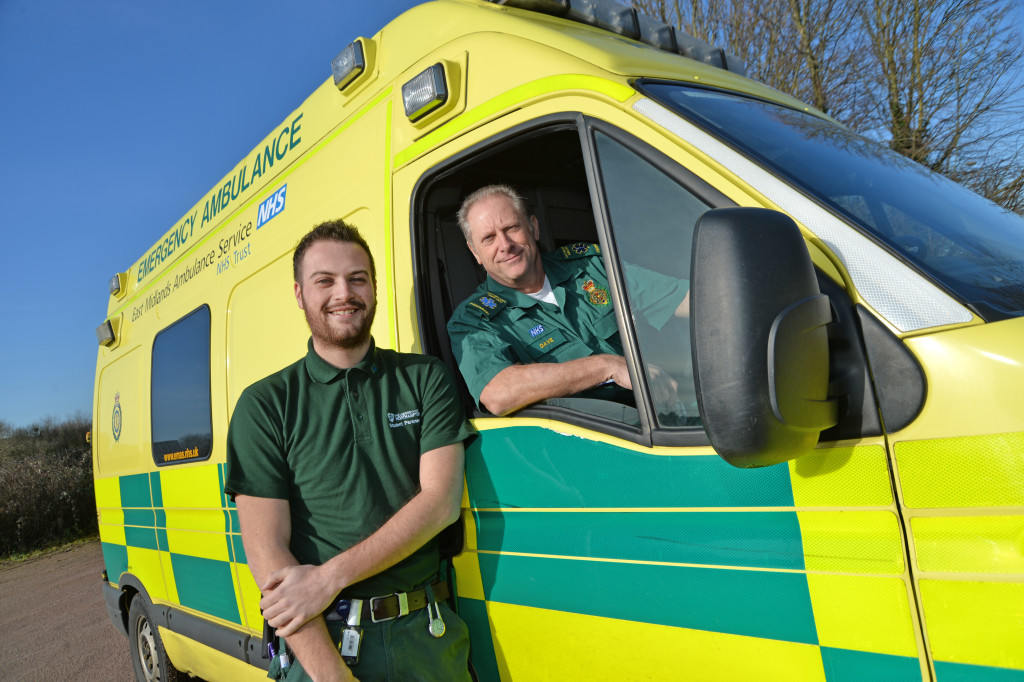 Matt follows in his paramedic father’s footsteps | UON