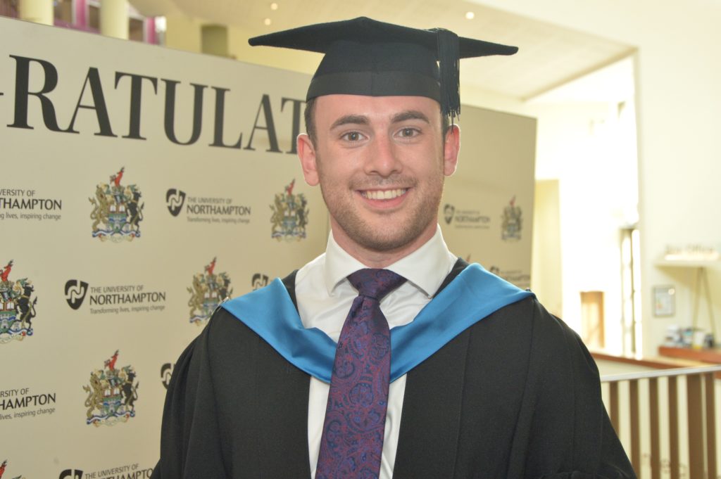 Alex is Sandhurst-bound after finding his feet at the University of ...