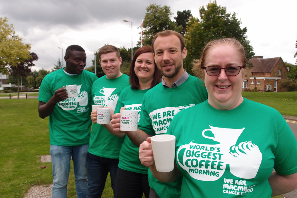 University to host Macmillan World’s Biggest Coffee Morning | UON