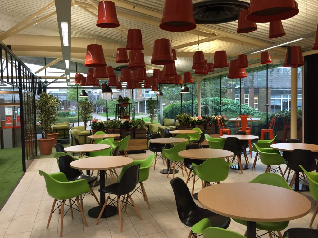 Taste the difference at our brand new restaurant | UON