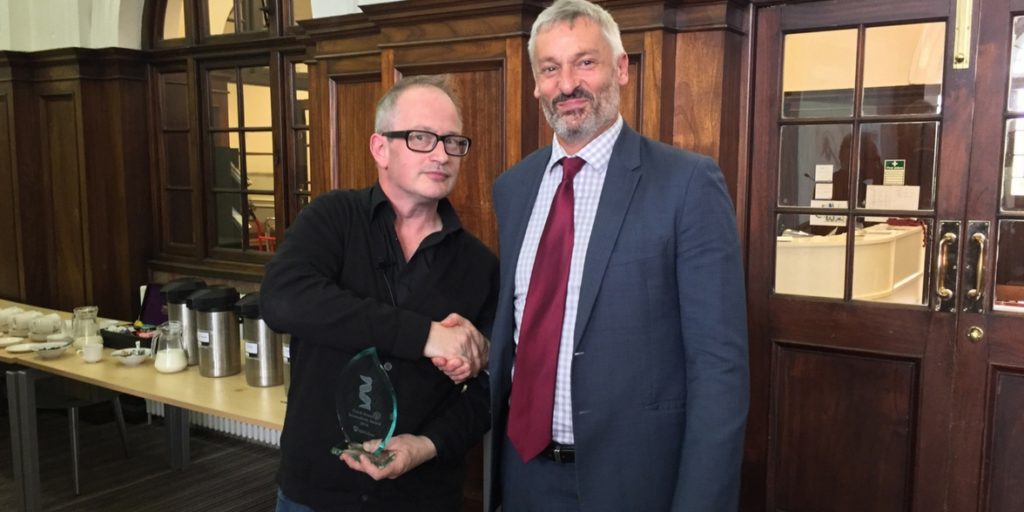 Robin Ince on quitting Twitter and getting kids into science | UON