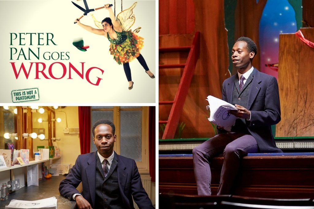 Peter Pan Goes Wrong: Final shows for graduate Sydney in West End ...