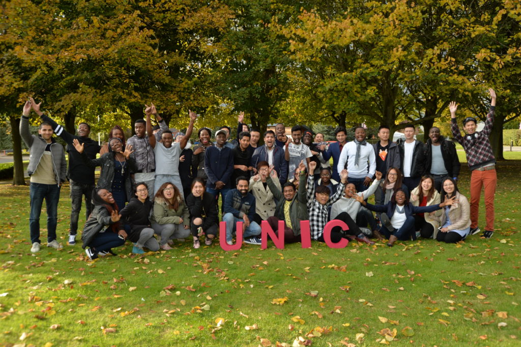 UNIC students celebrate first ever college results | UON