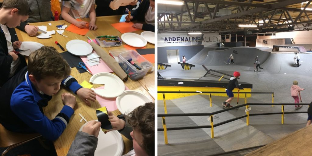 Schoolchildren learn more about science at Corby’s Adrenaline Alley | UON