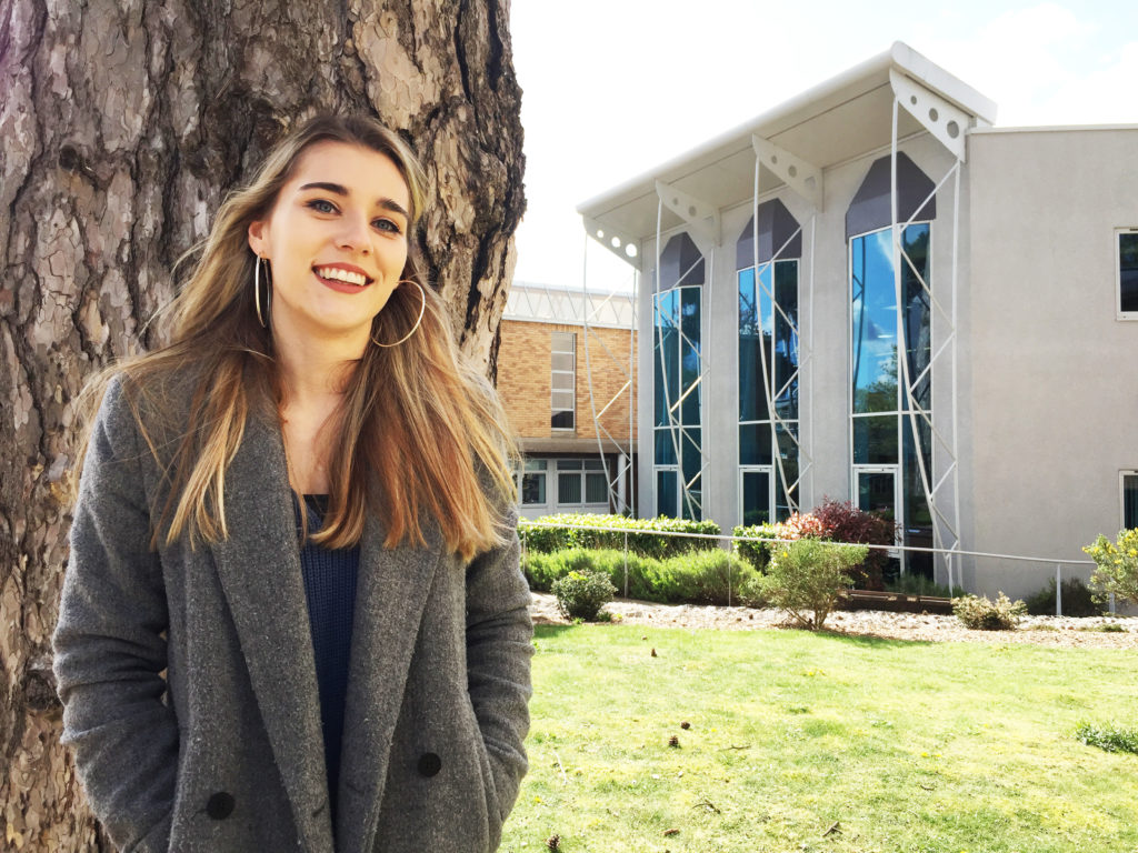 Student’s art and music event to raise awareness | UON