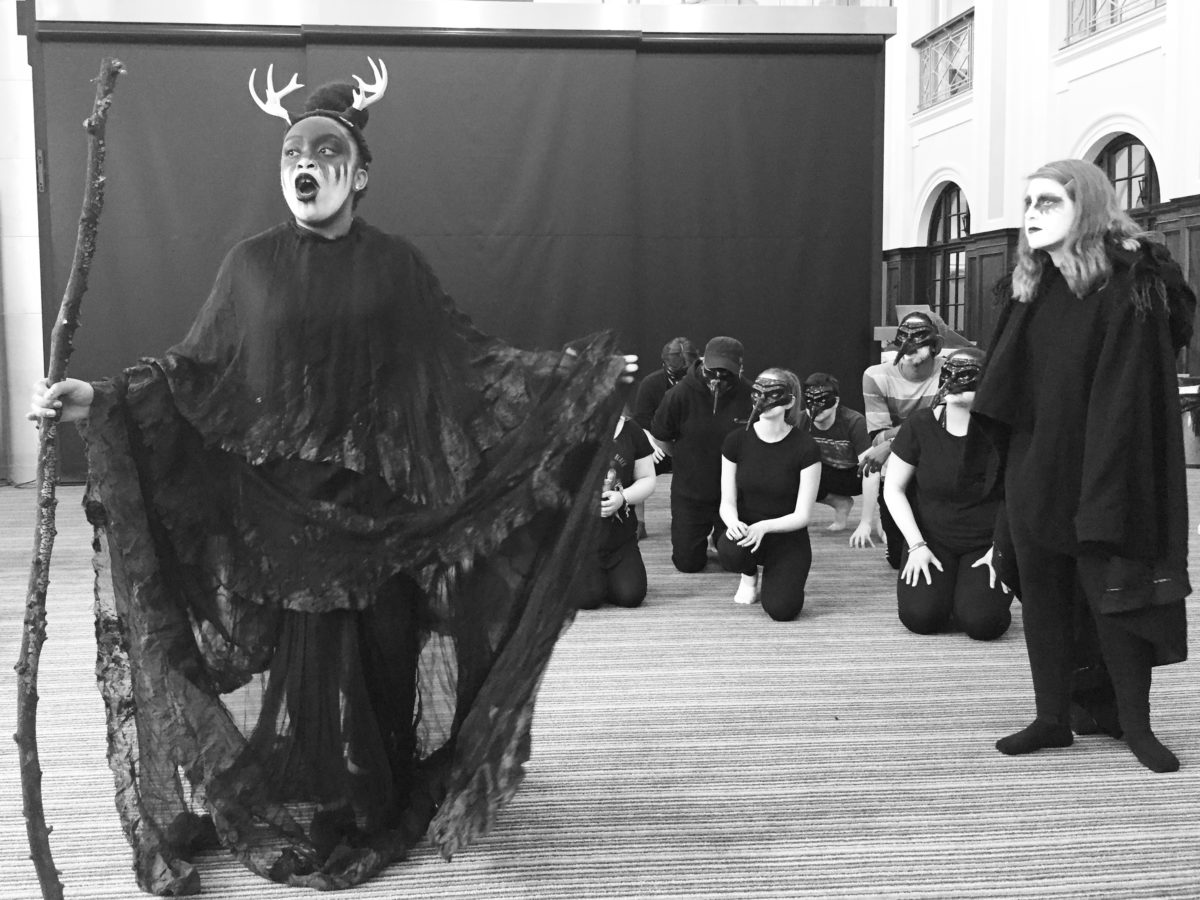 Music students to star in their first ever opera at the Royal Theatre | UON