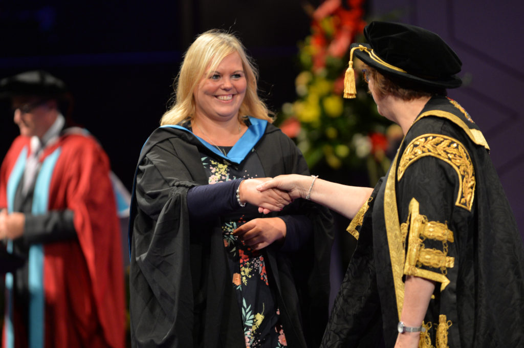 UoN celebrates nurses as our 1000th registered student graduates | UON