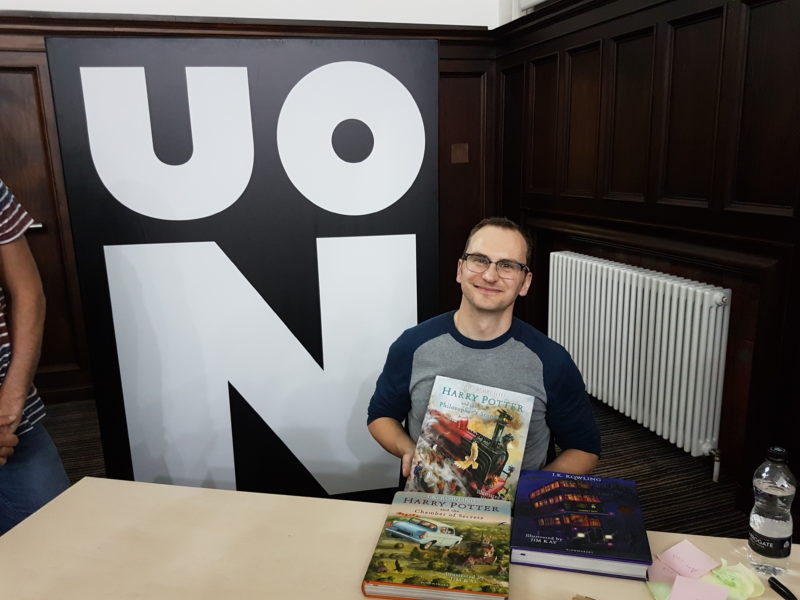 JK Rowling’s illustrator on Harry Potter’s wizarding world | UON