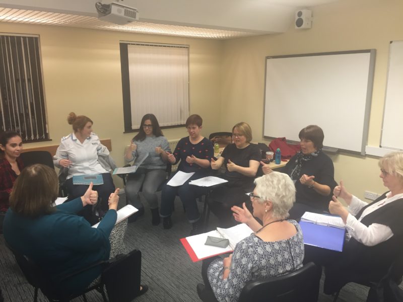 University of Northampton students sign up for sign language | UON