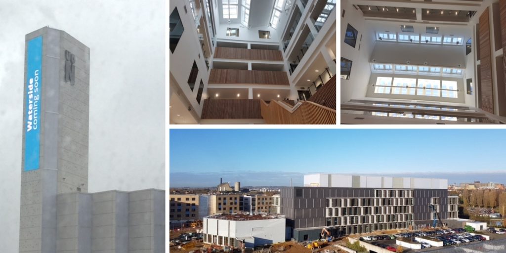 First academic building at Waterside revealed | UON