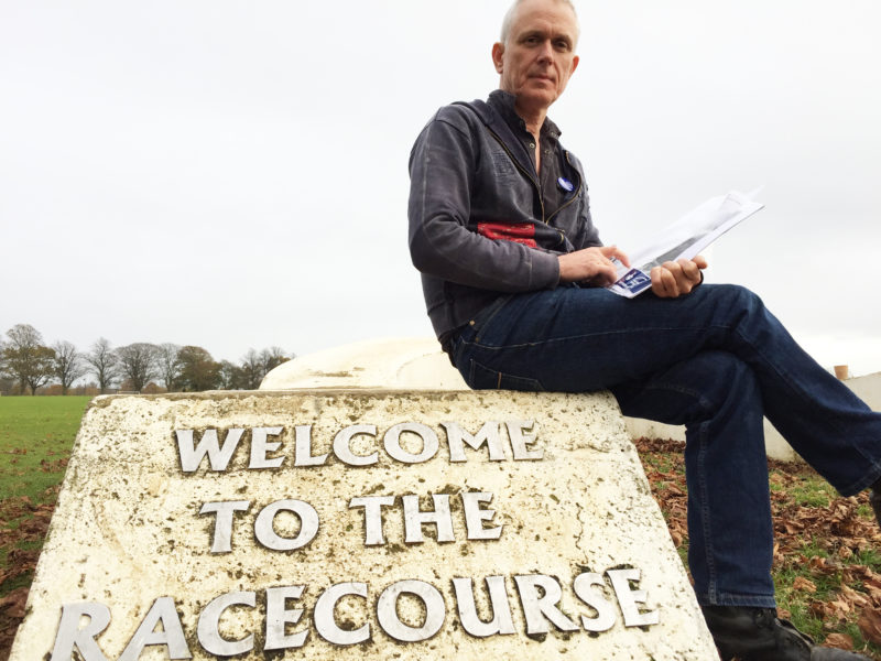 Call for researchers to delve into Racecourse’s Great War history for ...