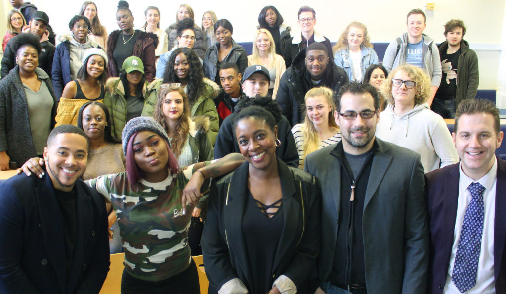 Journalism students meet inspiring industry insiders | UON