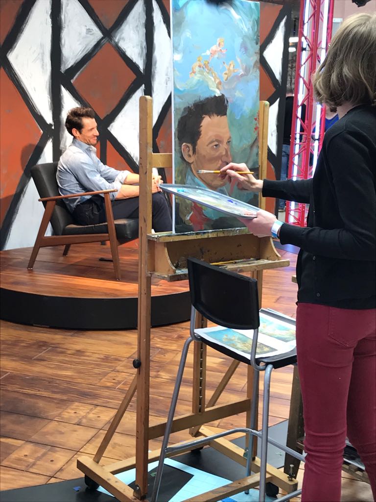 Brilliant Beth has no regrets after Portrait Artist of the Year ...