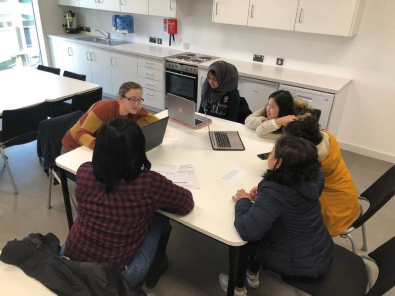 Occupational Therapy students step up the career ladder | UON