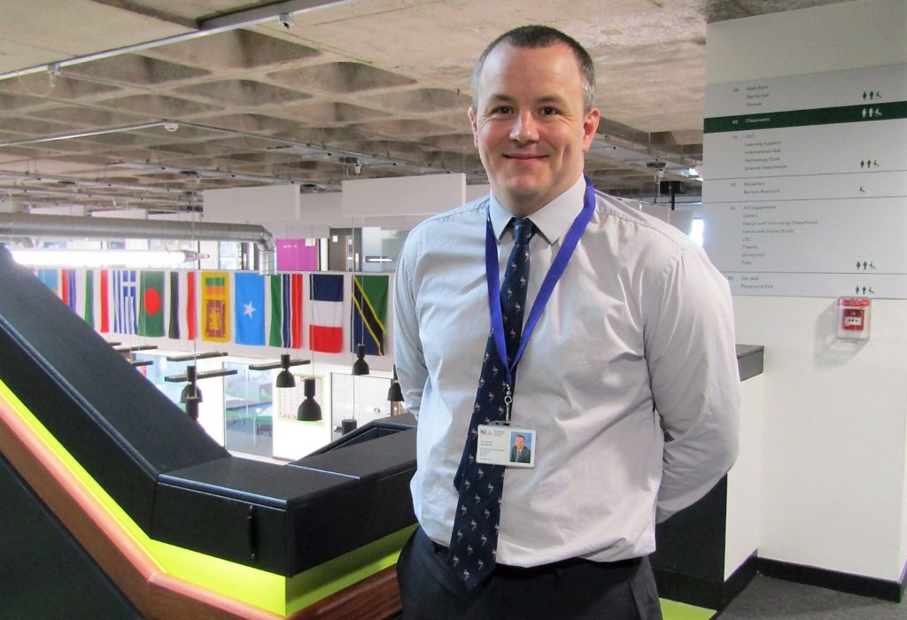 From Foundation Degree Learning and Teaching to Headship with Graduate, Tim Marston | UON