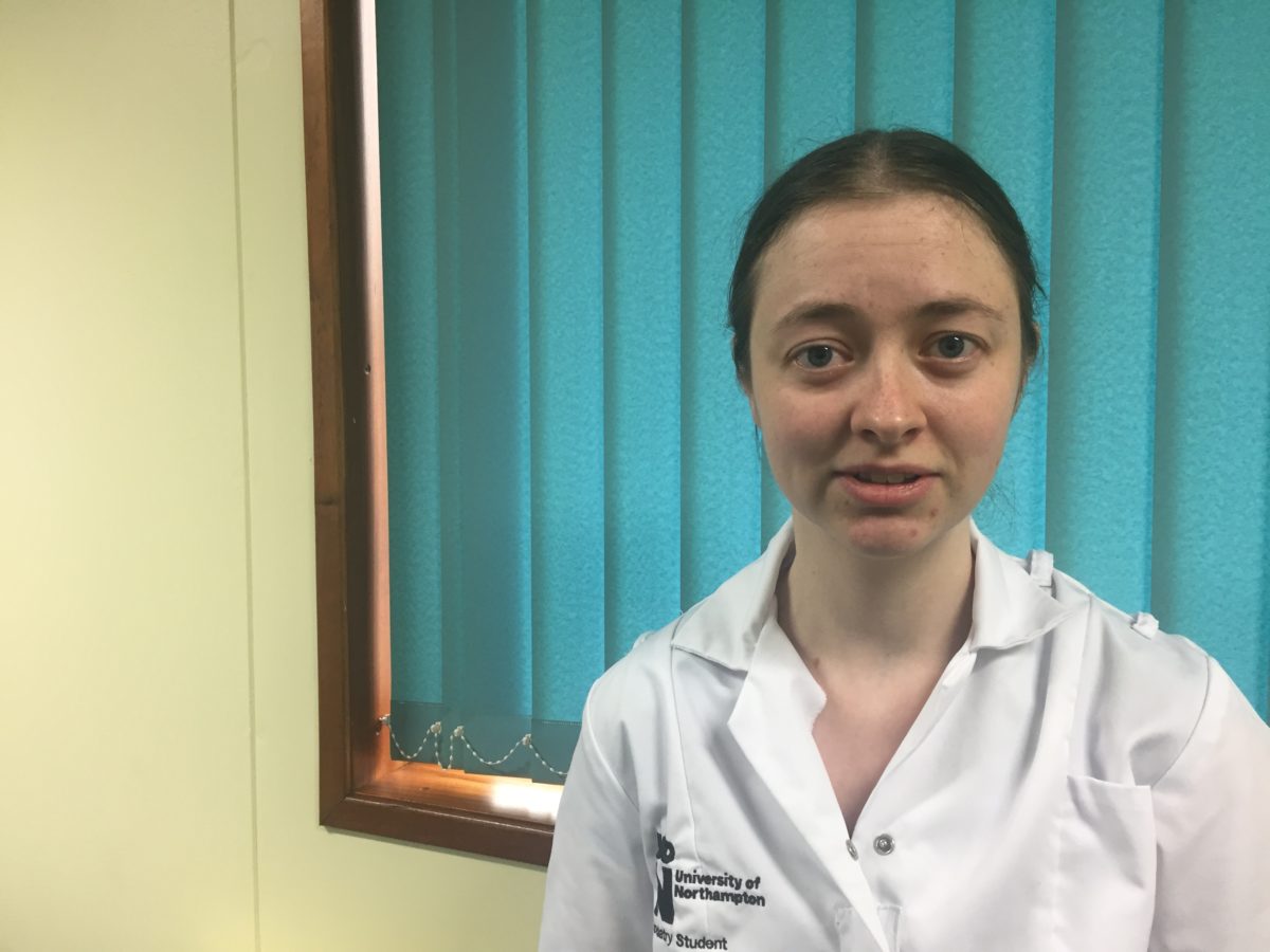 Podiatry student uses national programme to help peers | UON