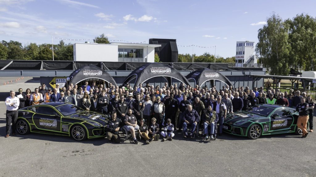 Occupational Therapy team’s ‘racing rehab’ recognised in national ...