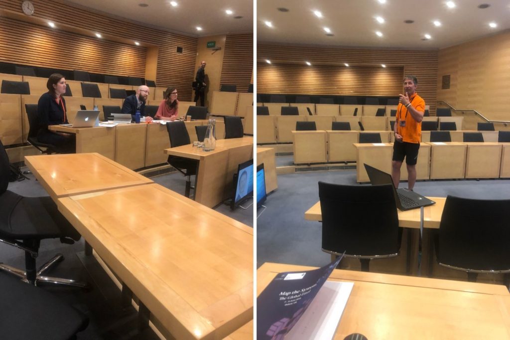 Sport student Andy maps his way to prestigious competition | UON