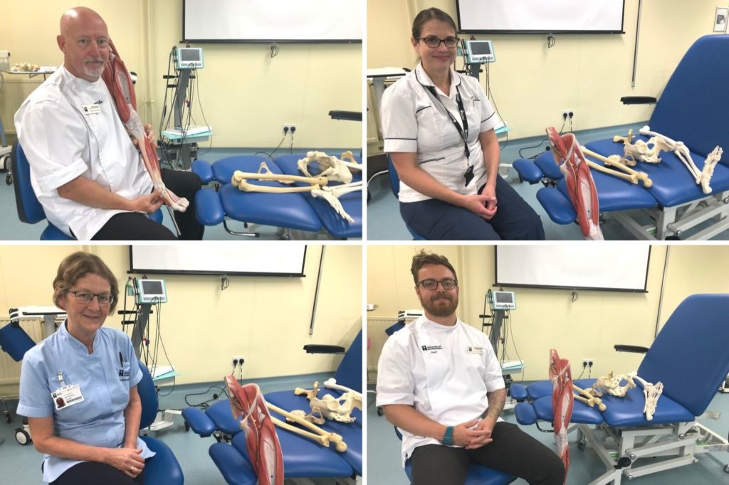 Steps in the right direction: podiatrists walk the walk about their ...