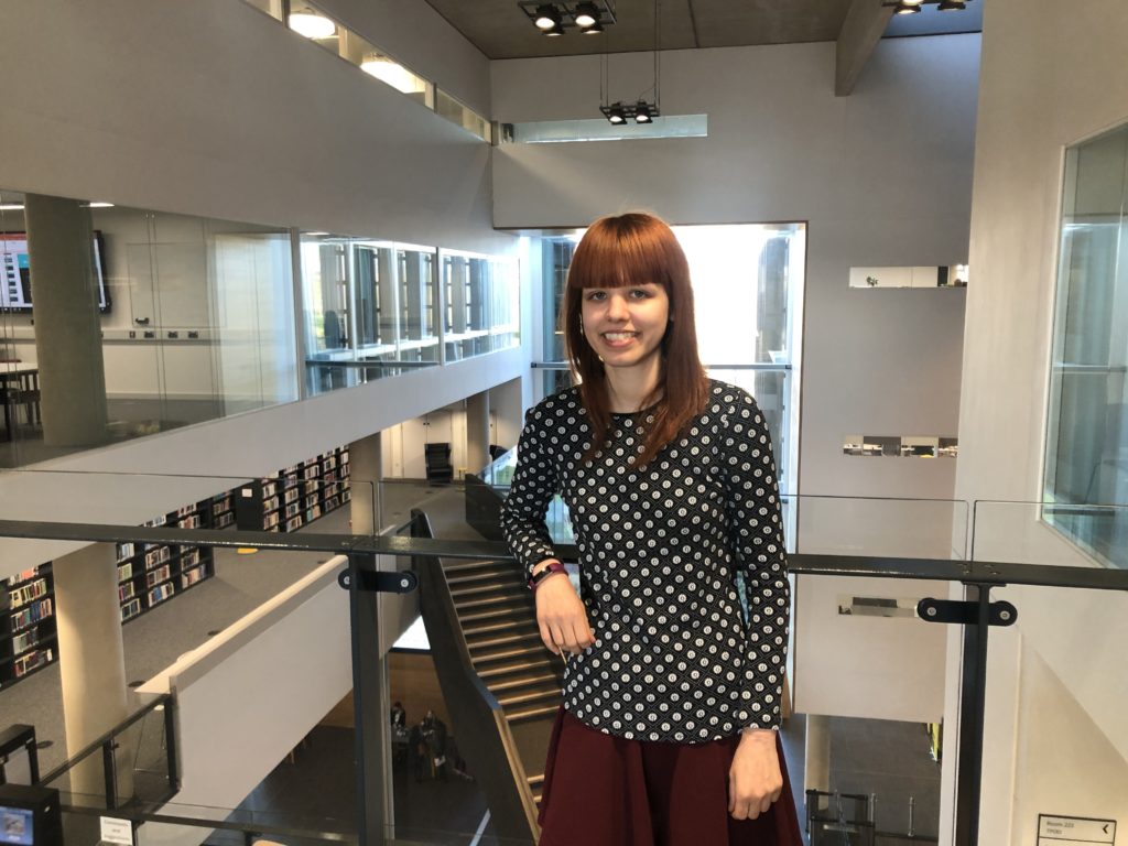Illness didn’t stop Kirstie being a champion Changemaker | UON