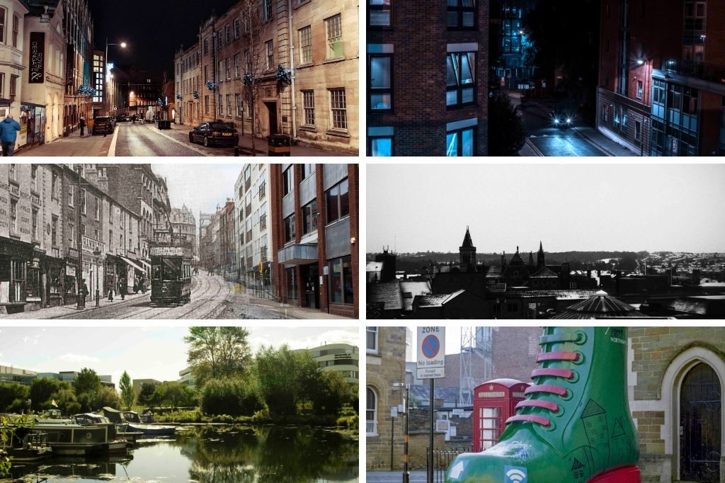 Northampton’s changing face is caught on camera for photographic ...