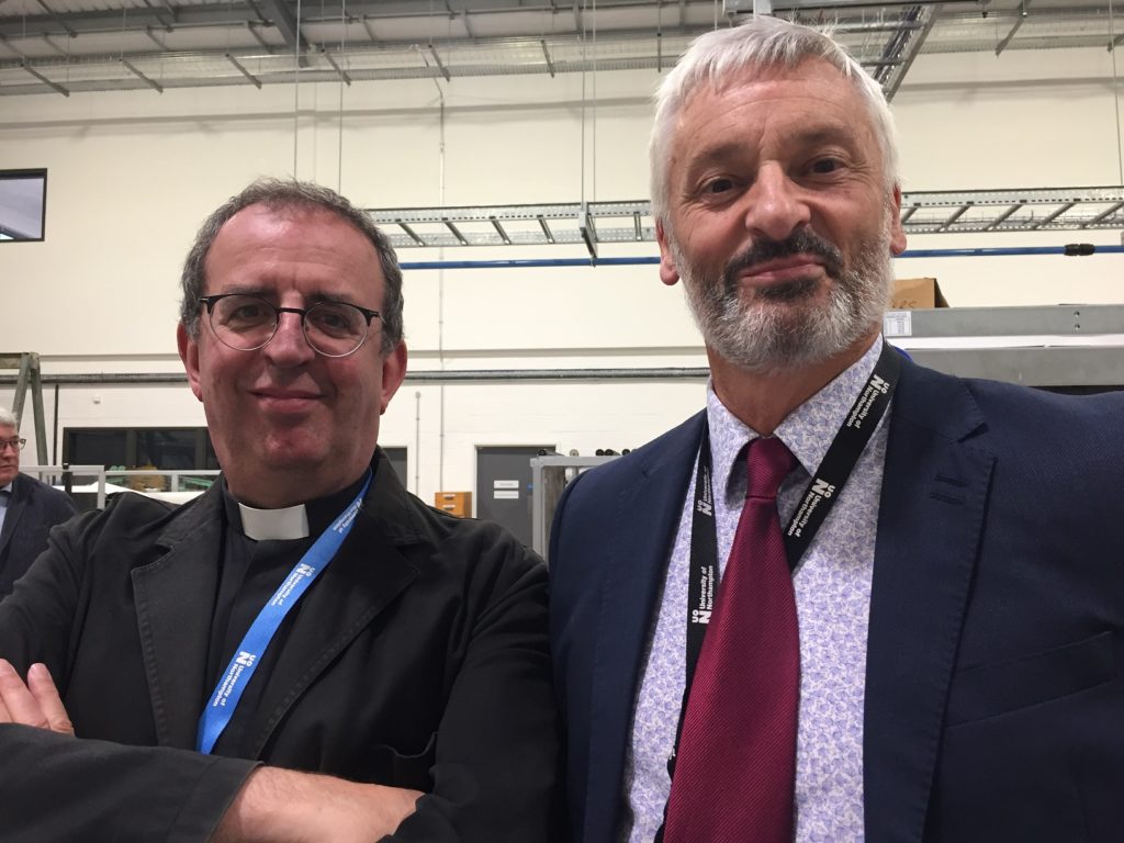 Rev Coles and Prof Petford look to the future of education | UON