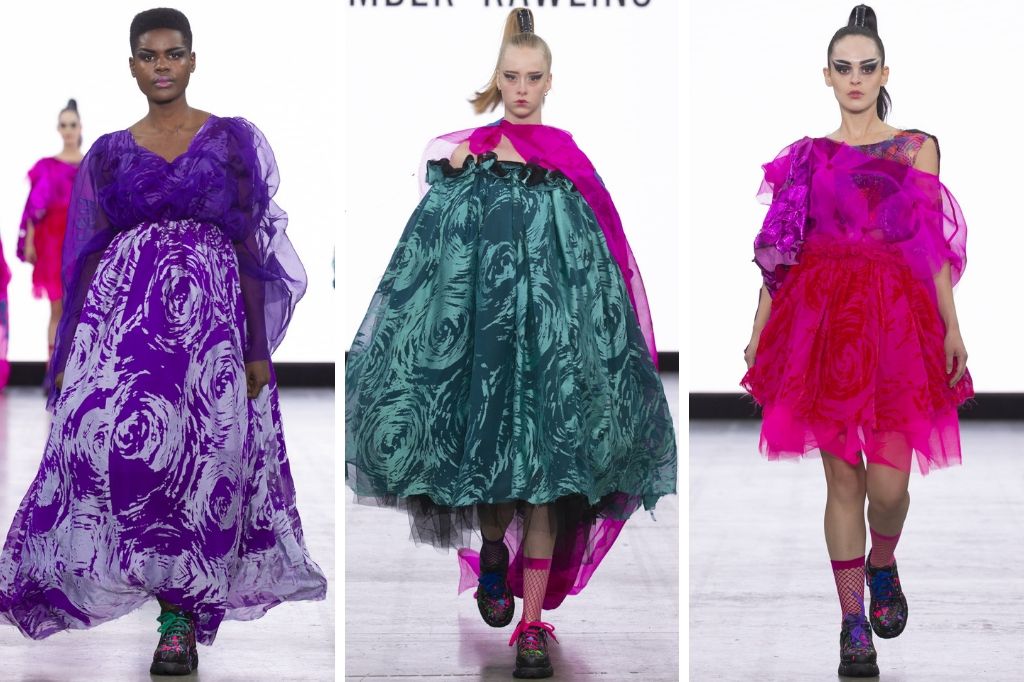 Instagram post leads to Vogue featuring Amber's design | UON