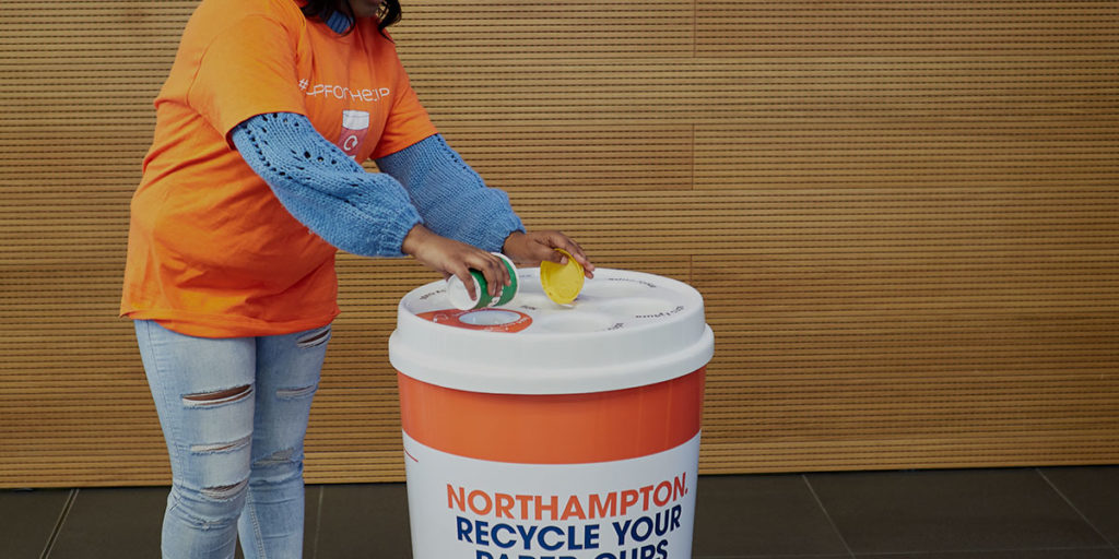 Bin Map | University of Northampton