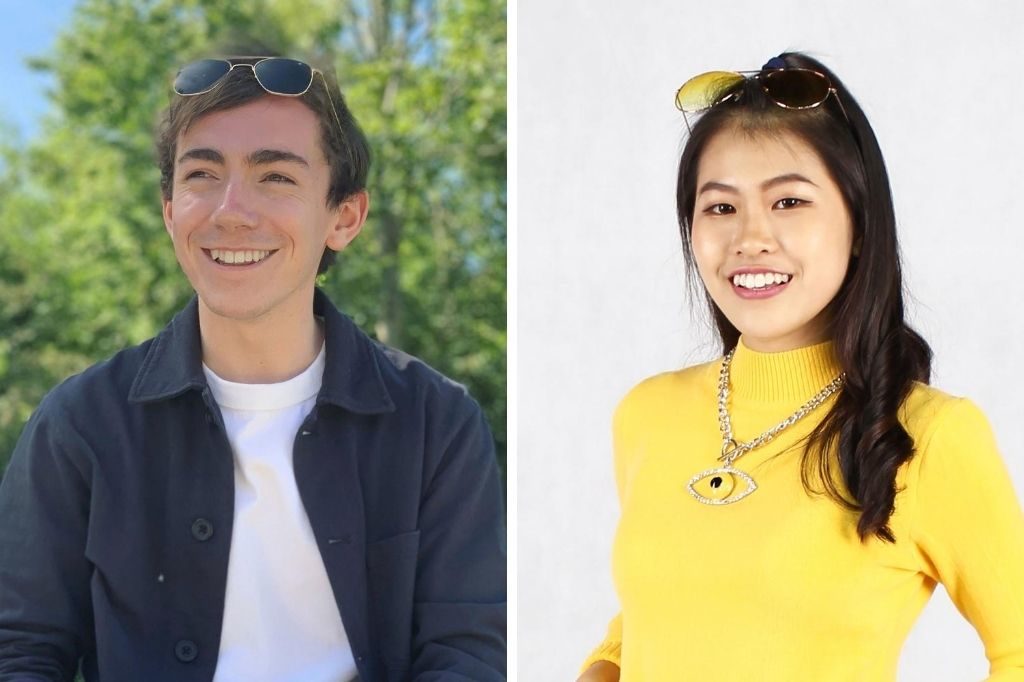 It’s official – graphic designers Jocelyn and Toby are the industry’s ...