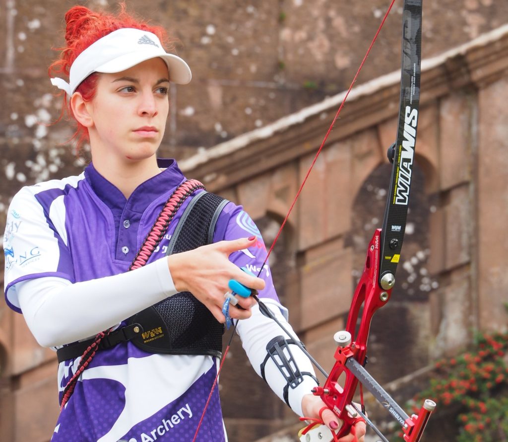 Student Ruby sets her sights on making Team GB’s 2024 Olympic squad | UON