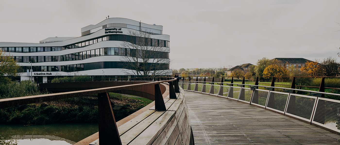 Why I chose the University of Northampton to do my Masters | UON