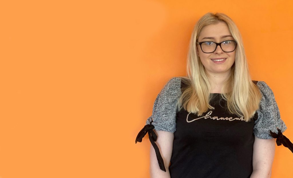 Journalism star Lucy gets on the career ladder before she’s even ...