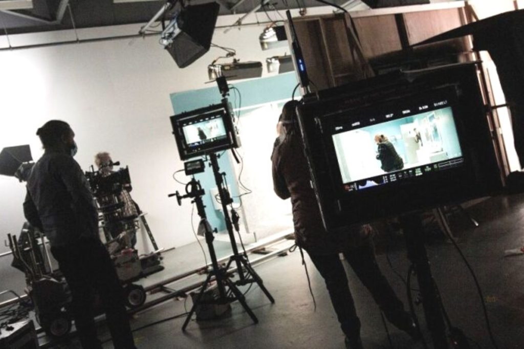 Uni of Northampton vacant building used as filming location | UON