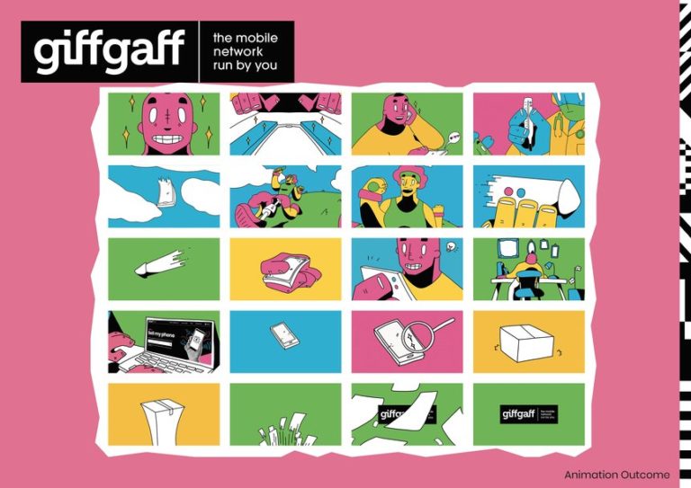 Laura lands top award for her giffgaff mobile phone campaign | UON