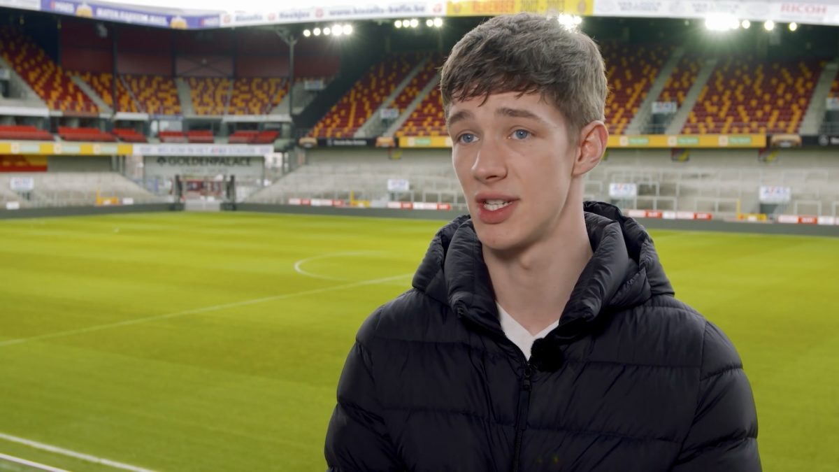 Grad Sam stars in football TV drama trailer | UON