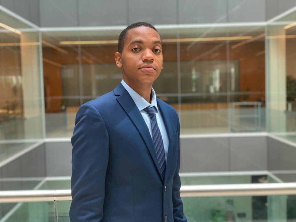 Lenny’s legal career gets a boost thanks to Max Engel Solicitors | UON