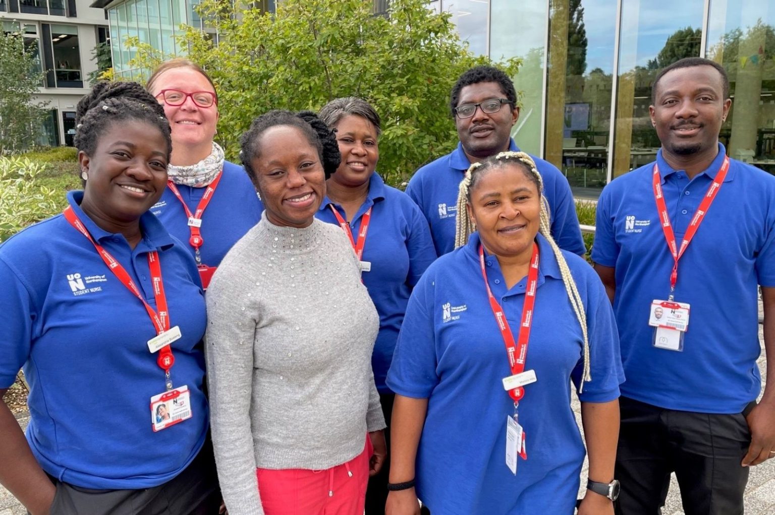 Uni of Northampton Nursing students form a new 'Health Academy ...