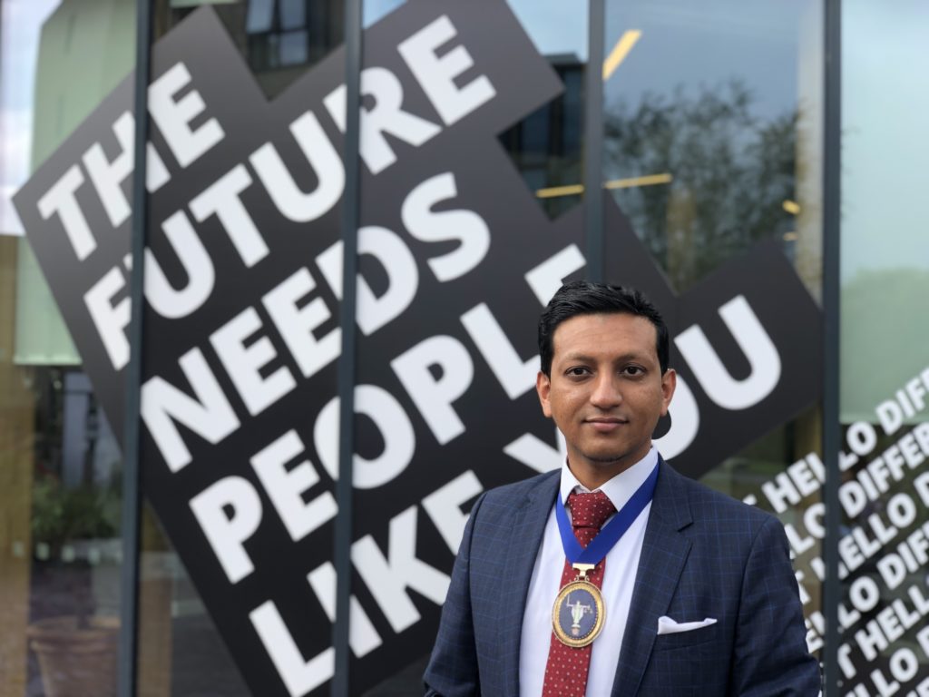 UON graduate brings greater diversity into the Law | UON