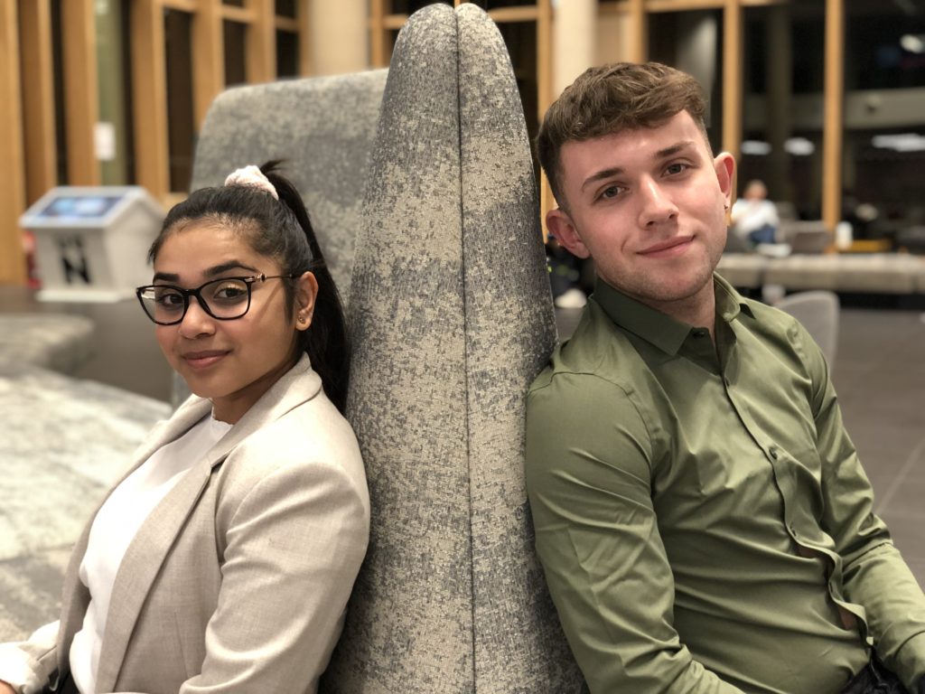 Students pitch innovative ideas in business challenge competition | UON