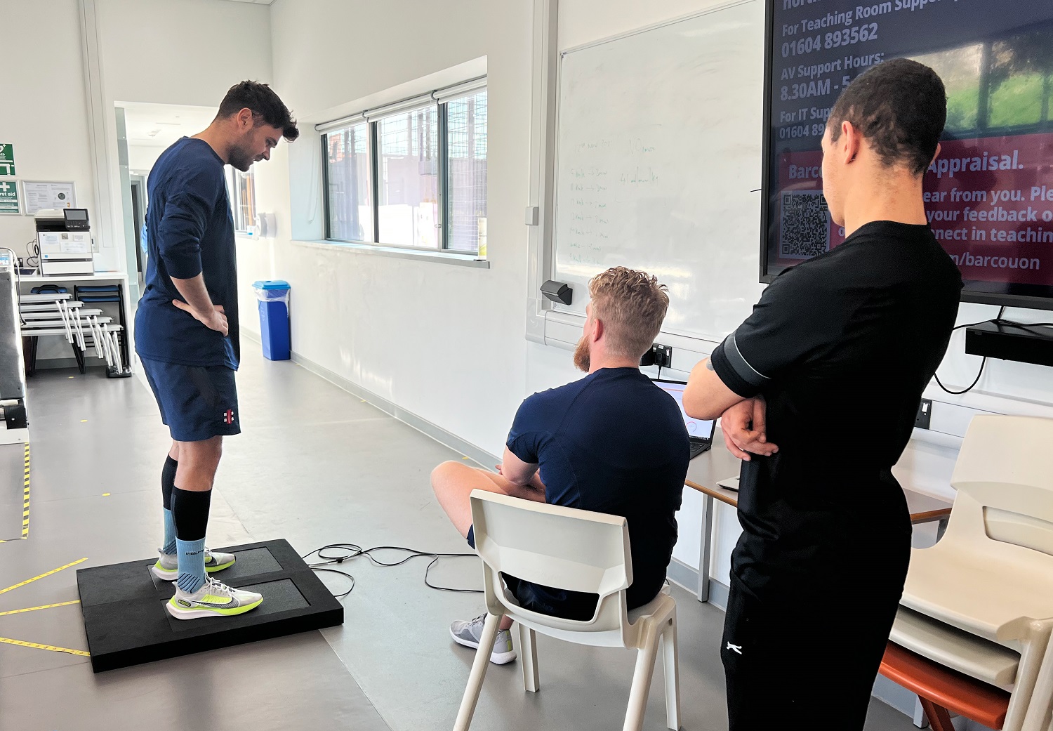 Sporting students put Steelbacks to the test | UON