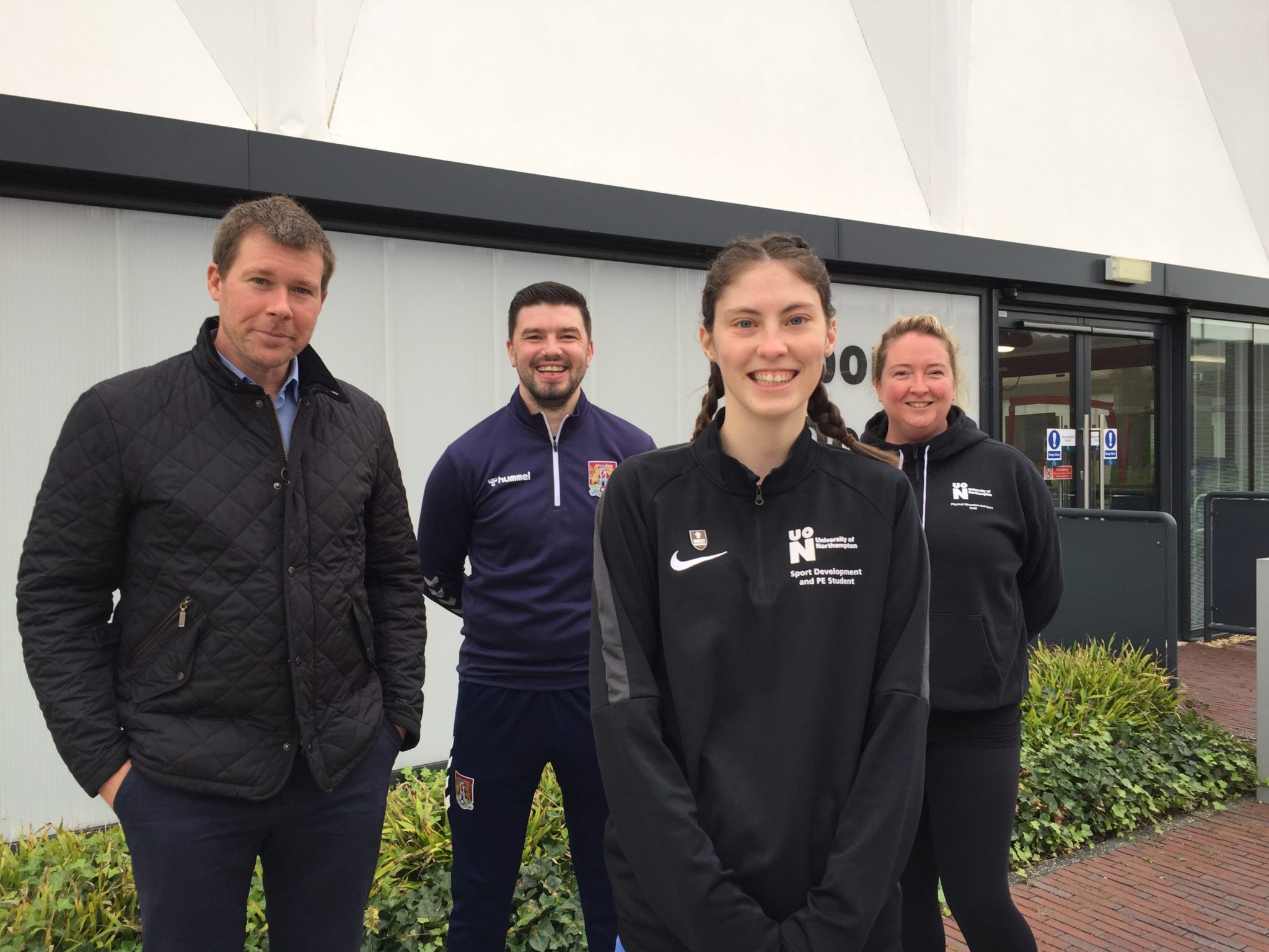 PE teachers get career boost from Cobblers partnership | UON
