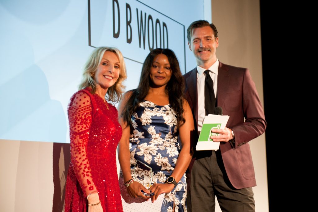 Caroline turns unwanted leather skins into award-winning fashion ...