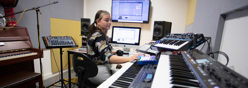 Music Production Top-Up Degree | University of Northampton